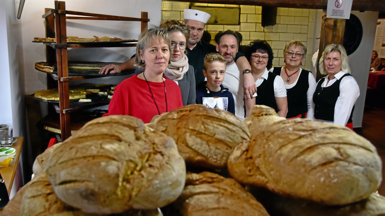 Adventsbacken in Rockstedt