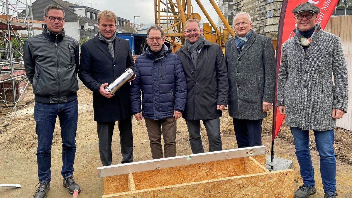 In Hünxe-Drevenack entsteht Tagespflege und Betreutes Wohnen