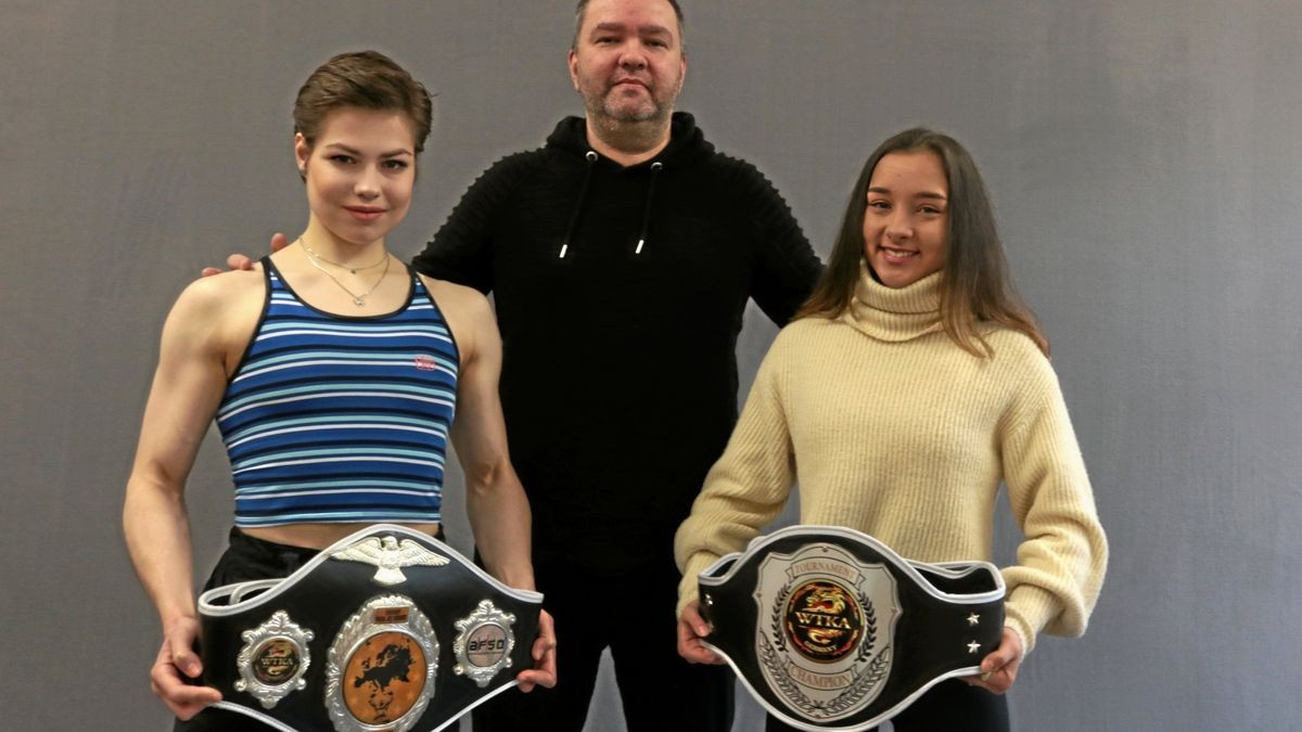 MMA-Kämpferinnen des TuS Iserlohn holen EM-Gold