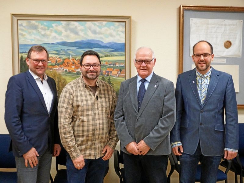 Mario Passauer ist neuer Ortsbürgermeister von Badenhausen