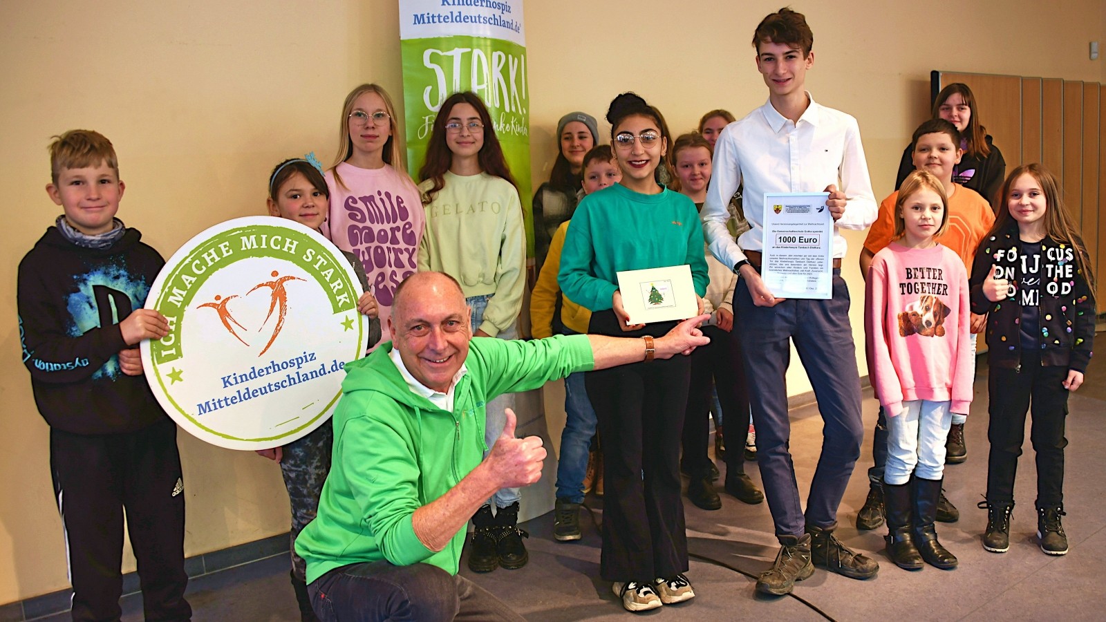 Gothaer Schüler sammeln für den guten Zweck