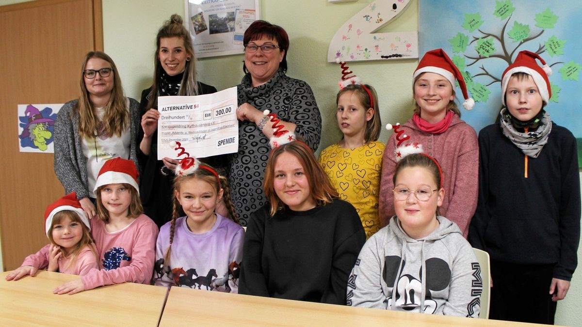 Willkommene Zuwendung für Jugendclub Ebeleben