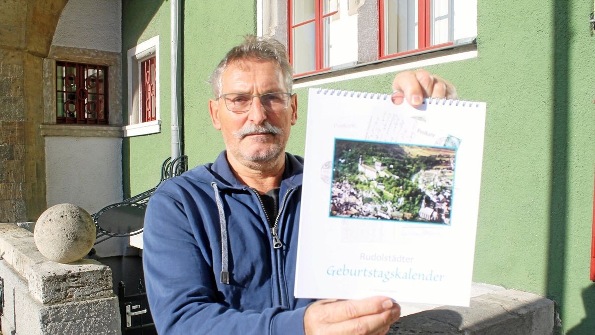 Neuer Kalender: Mit Rudolstadt-Bildern durch die Jahre