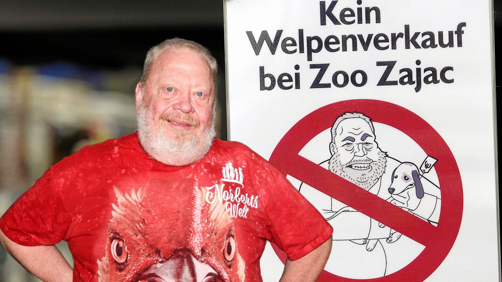 Zoo Zajac Duisburg: So polarisierte Norbert Zajac