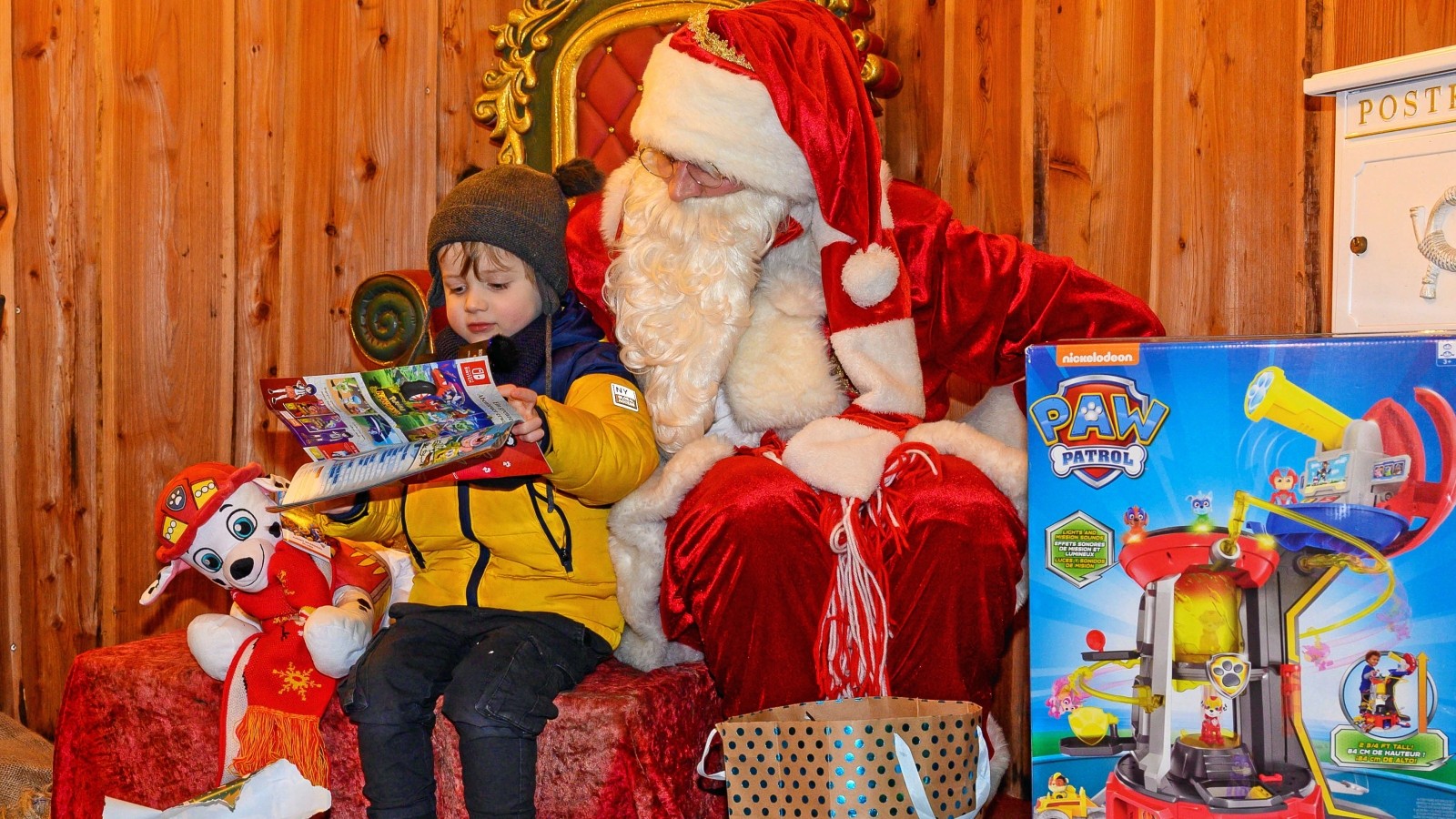 Wunsch Paw-Patrol-Zentrale: Happy-End für bescheidenen Liam