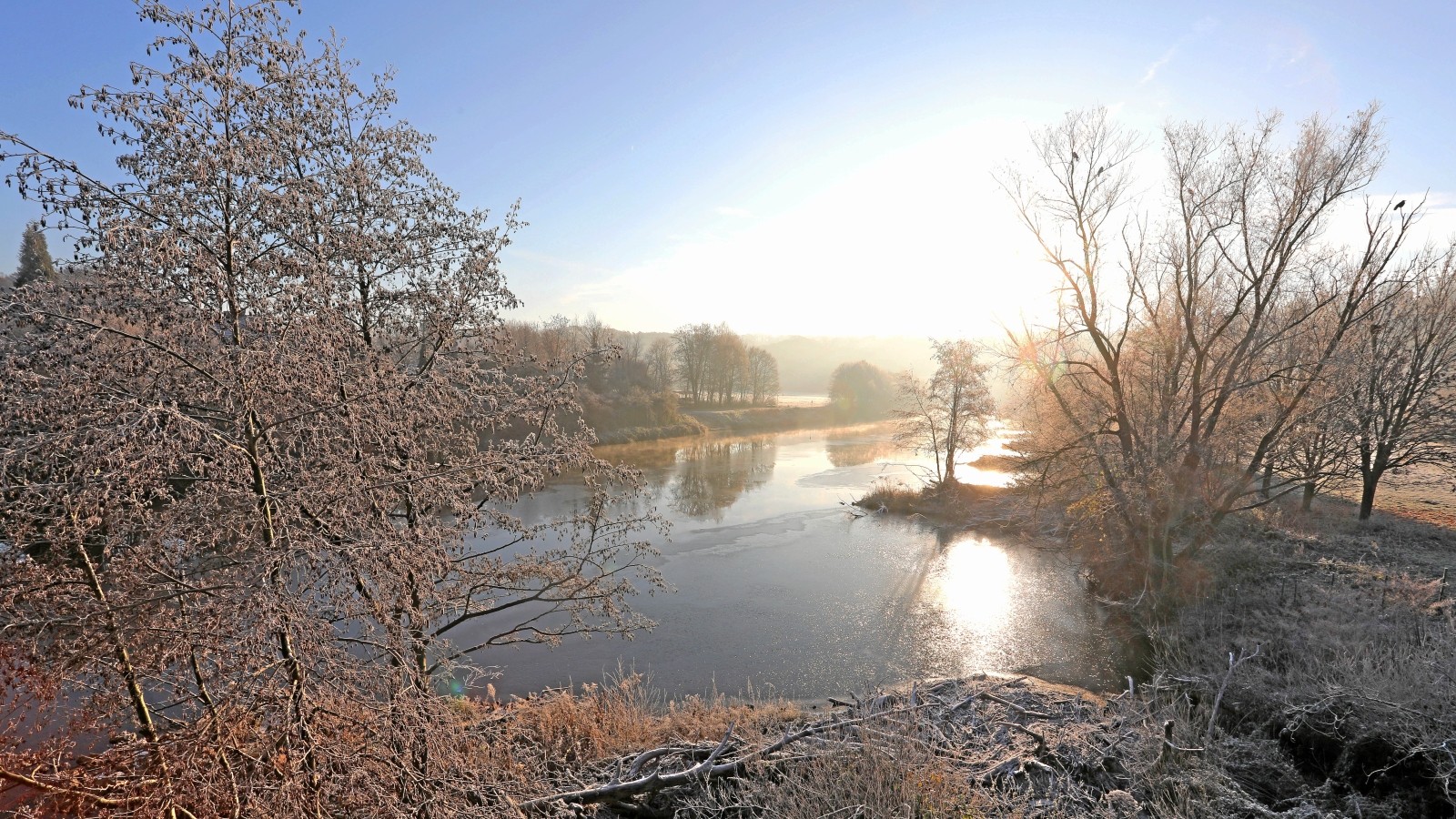 Eis: Die schönsten Bilder vom winterlichen Zauber in Witten