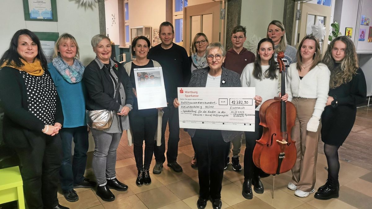 Elisabeth-Gymnasium Eisenach wächst über sich hinaus