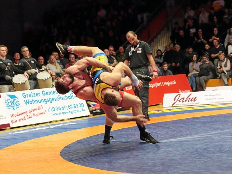 Ringen: Greiz verliert und bleibt in der Bundesliga