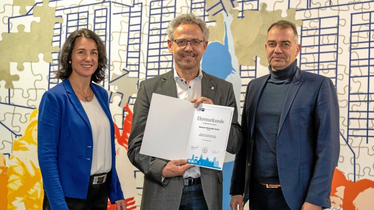 Weimarer Wohnstätte begeht 30-Jähriges