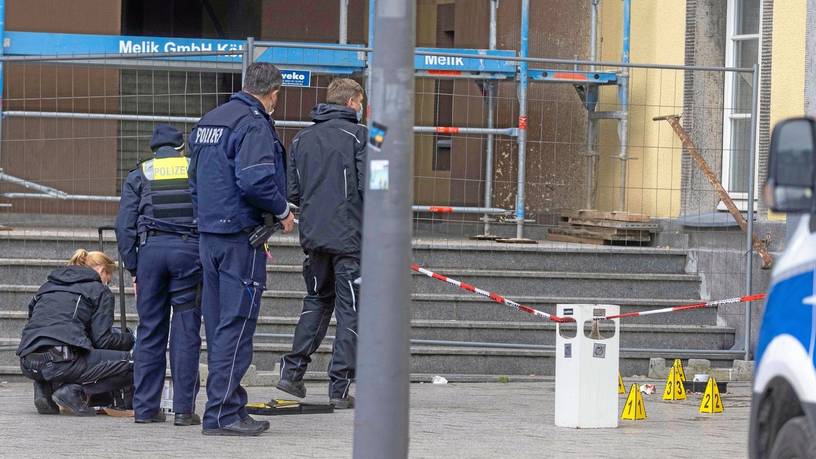 Witten: Täter gesteht Messerattacke auf Security-Mitarbeiter