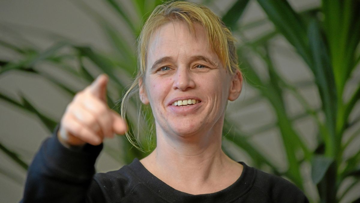 Die neue Erfurter Zoo-Direktorin Heike Maisch stellt ihre Pläne vor