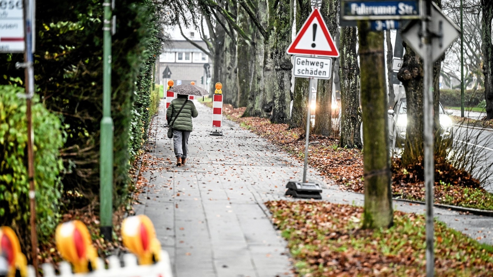 Straßensanierung in Essen-Fulerum: Klagen über Gefahren