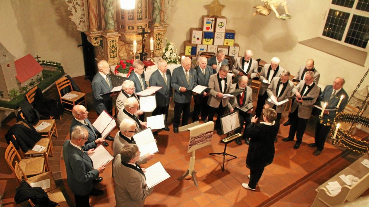 Musikalischer Gottesdienst in Badenhausen überzeugt