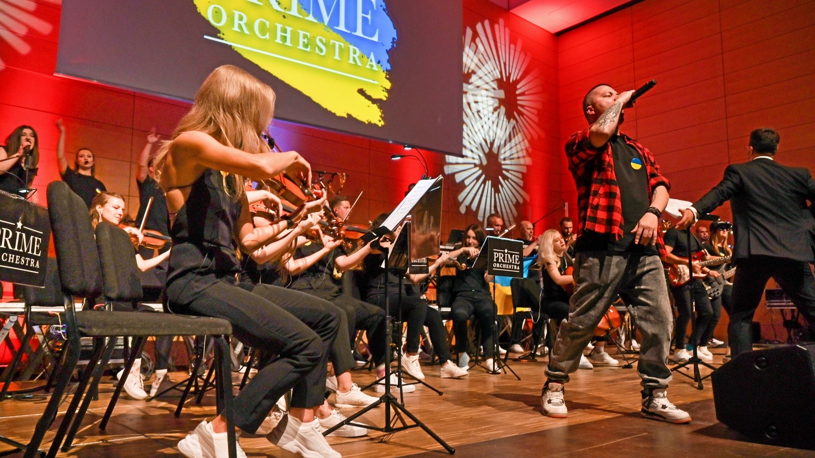 Prime Orchestra rockt von Wolfenbüttel aus für die Ukraine
