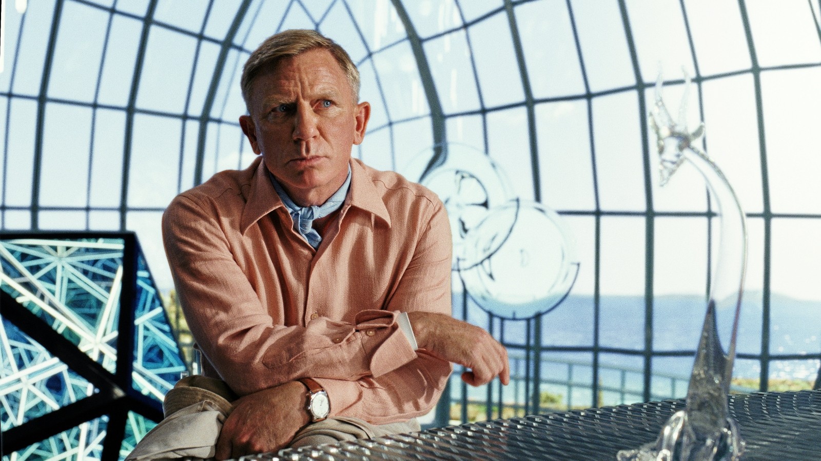 Messer raus! Daniel Craig auf Anti-Bond-Kurs