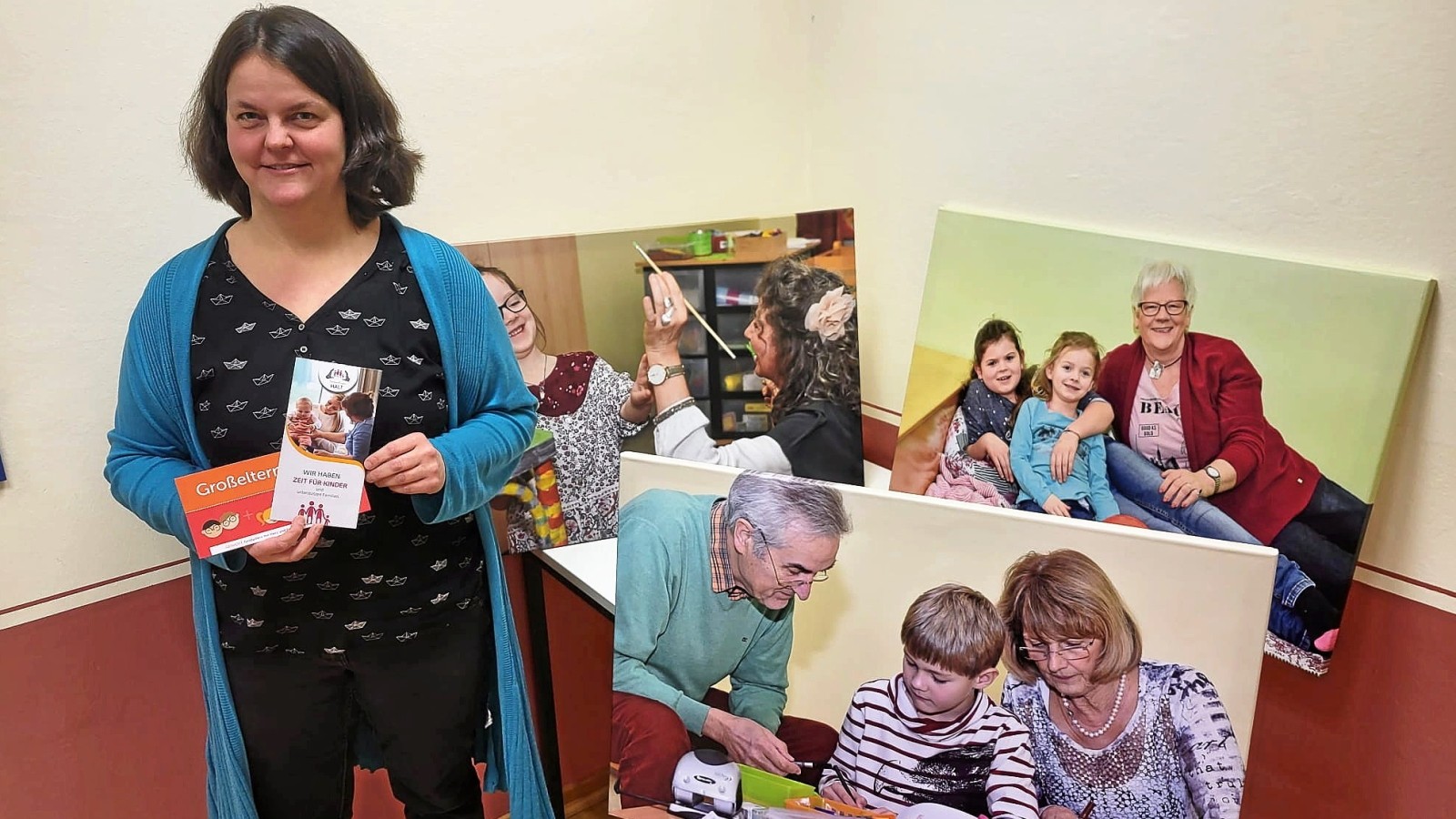 Julia Börner vermittelt Großeltern an Familien