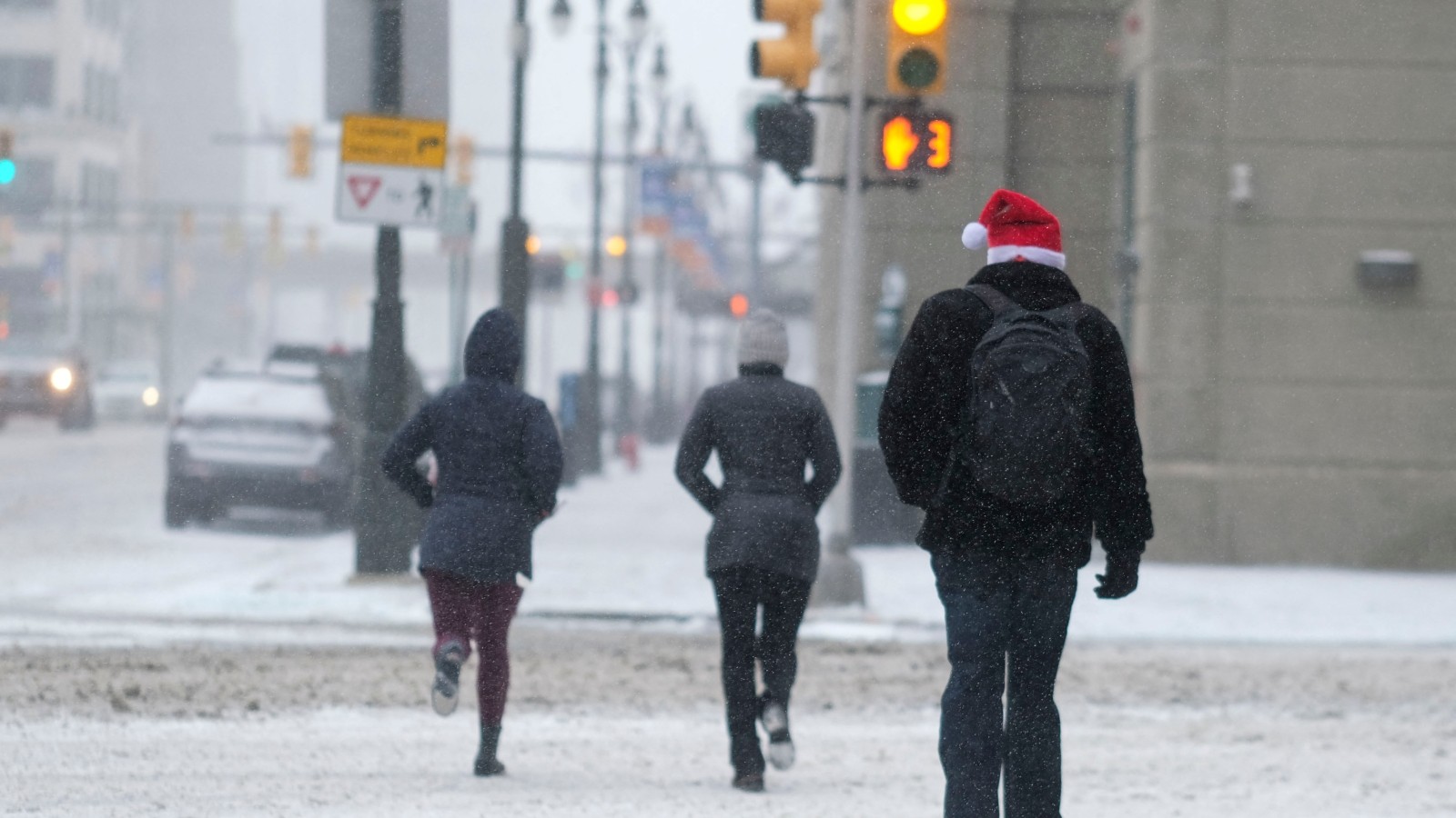 Wintersturm in den USA: Das eisige Unwetter in Bildern