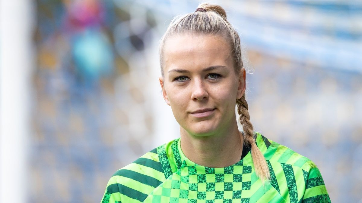 Torhüterin Frohms und ihr "prägendstes Jahr" im Fußball