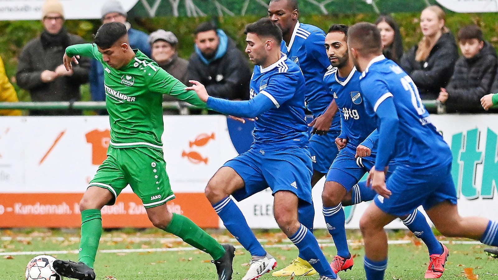 2023 könnte historisches Jahr für den SV Scherpenberg sein