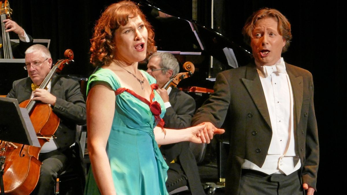 Klangvolle und skurrile Welt der Operette