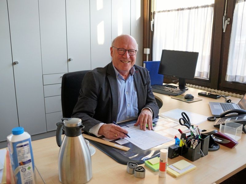 Frank Keller: „Die offene Tür werde ich vermissen“