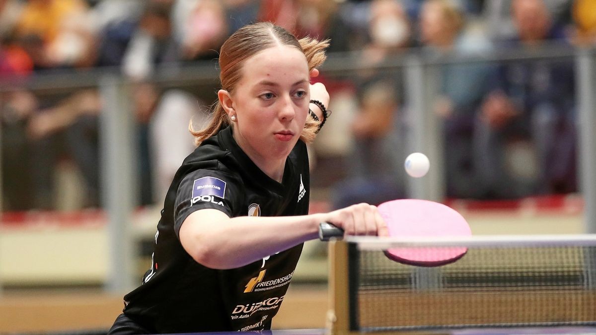 Das Wunderkind an der Tischtennisplatte