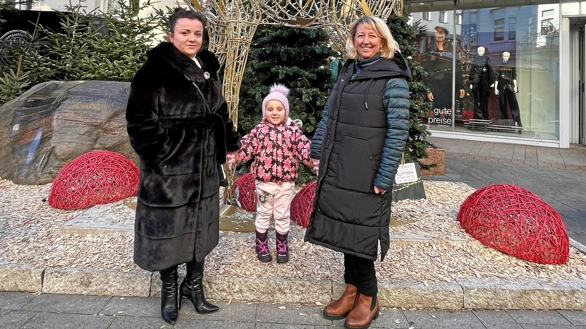 Iserlohn: Ukrainerin berichtet über ihren schweren Neuanfang