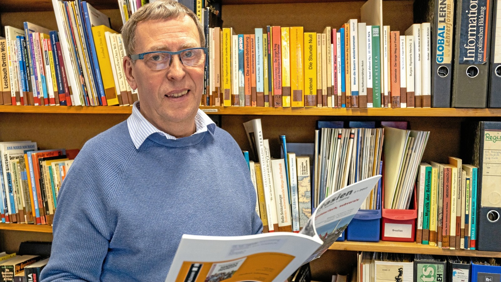 Infostelle Dritte Welt: Martin Schaper verabschiedet sich