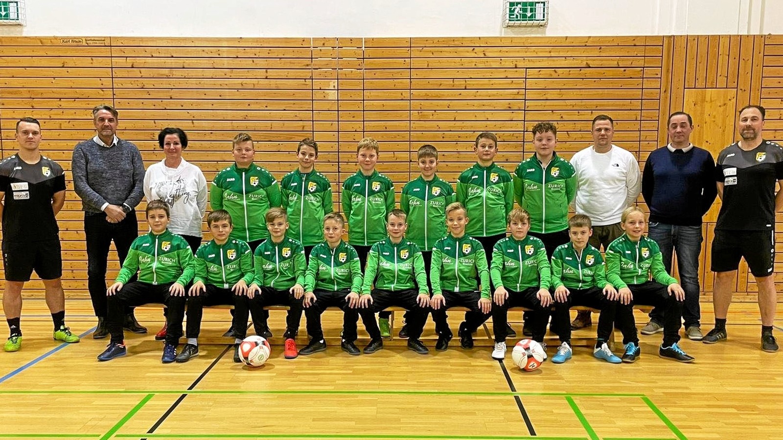 Nachwuchs vom 1. FC Greiz geht gut ausgerüstet in die Winterpause