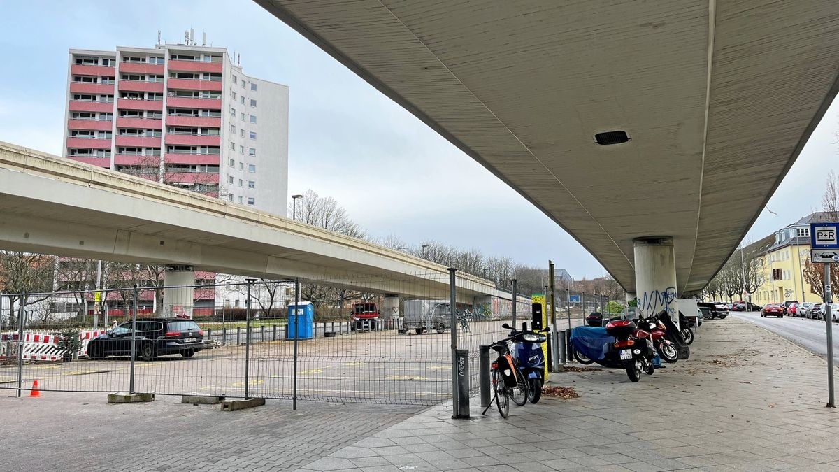 Brücken am Breitenbachplatz sollen ab 2024 verschwinden