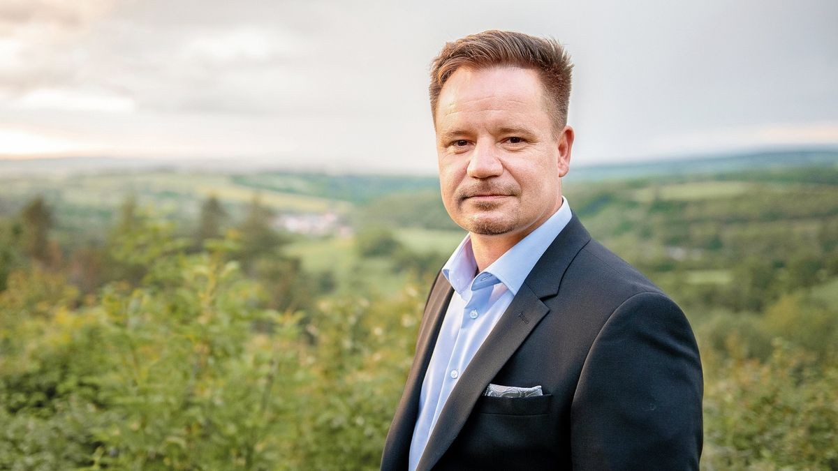 Leinefelde-Worbiser Bürgermeister Christian Zwingmann: „Ein gutes ...