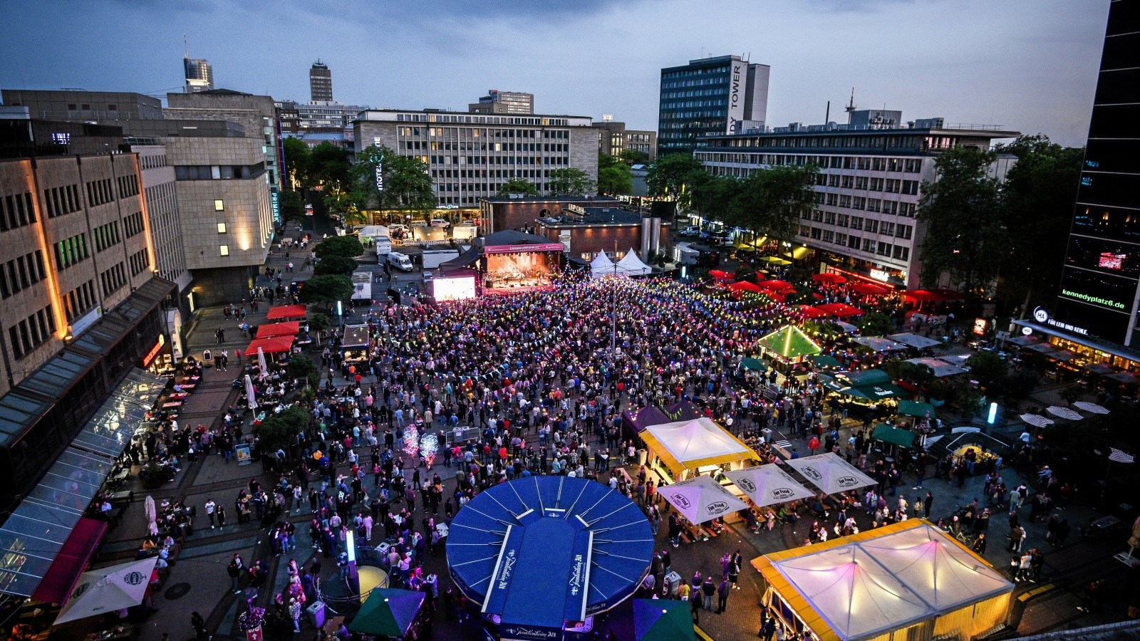 Von Stadtfest bis Socca WM: Was 2023 in Essen zu erleben ist