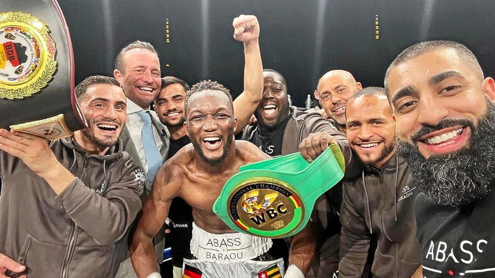 Boxer Abass Baraou: „Es war ein lehrreiches Jahr für mich“