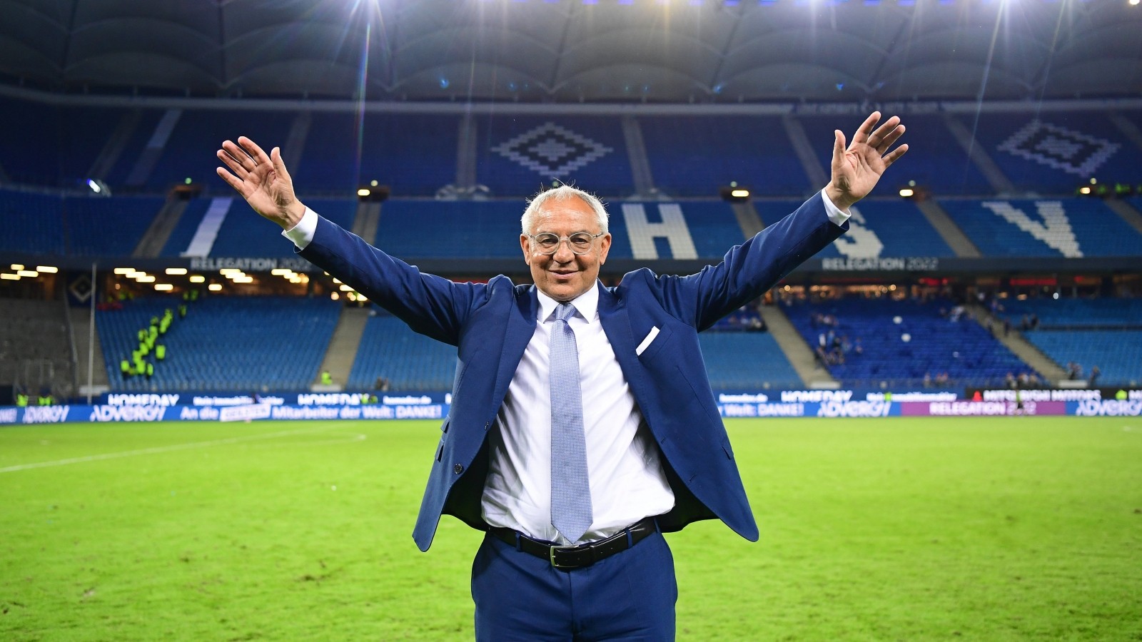 HSV News: Warum Felix Magath vom Aufstieg überzeugt ist