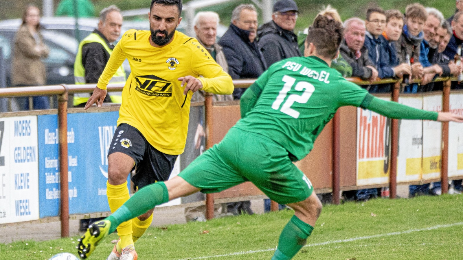 SV Scherpenberg holt Offensivspieler von der SV Hö.-Nie.