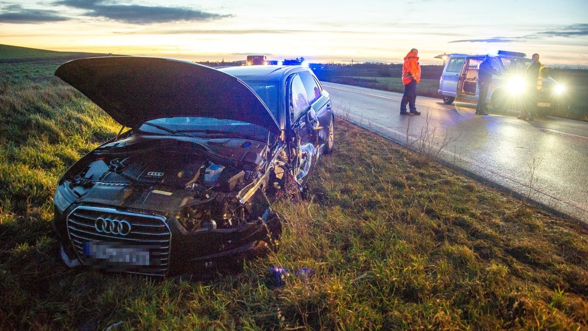 Unfall bei Bad Langensalza