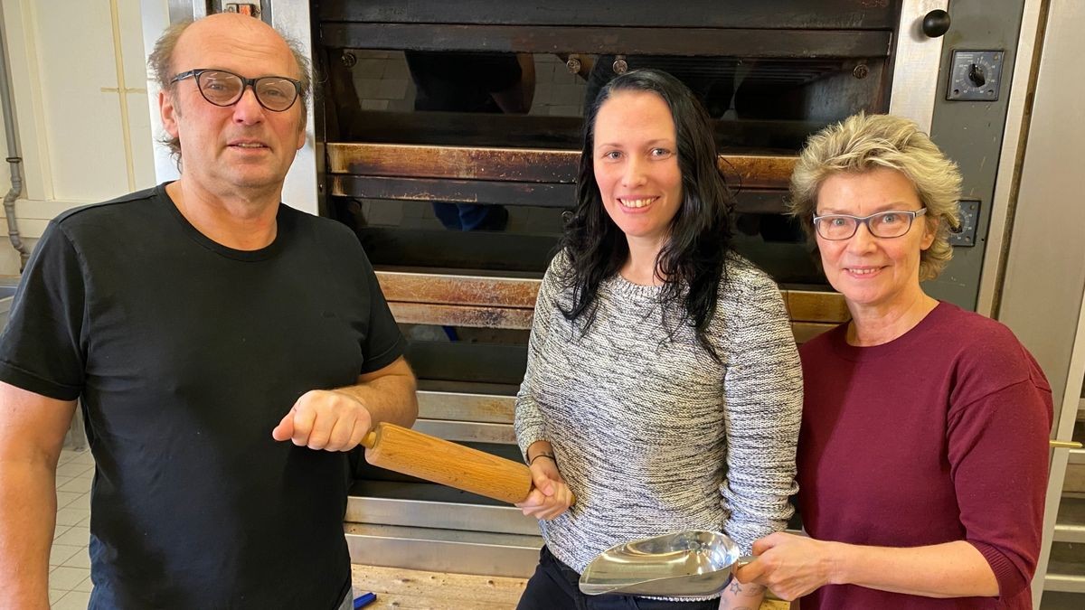 Aus der Geschichte der Konditorei Jahn in Schmölln