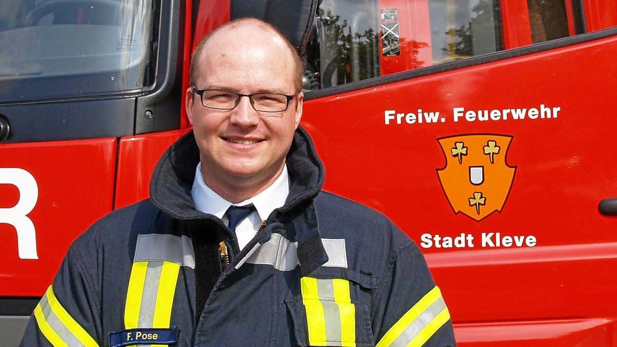 Im Kreis Kleve sind die Feuerwehren die Helfer von nebenan