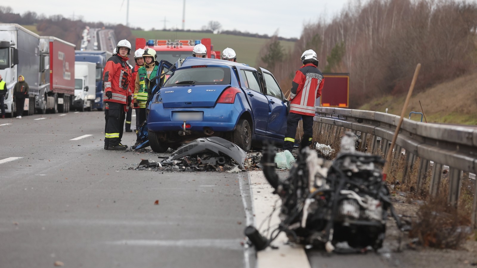 Zwei Menschen sterben bei Geisterfahrer-Unfall