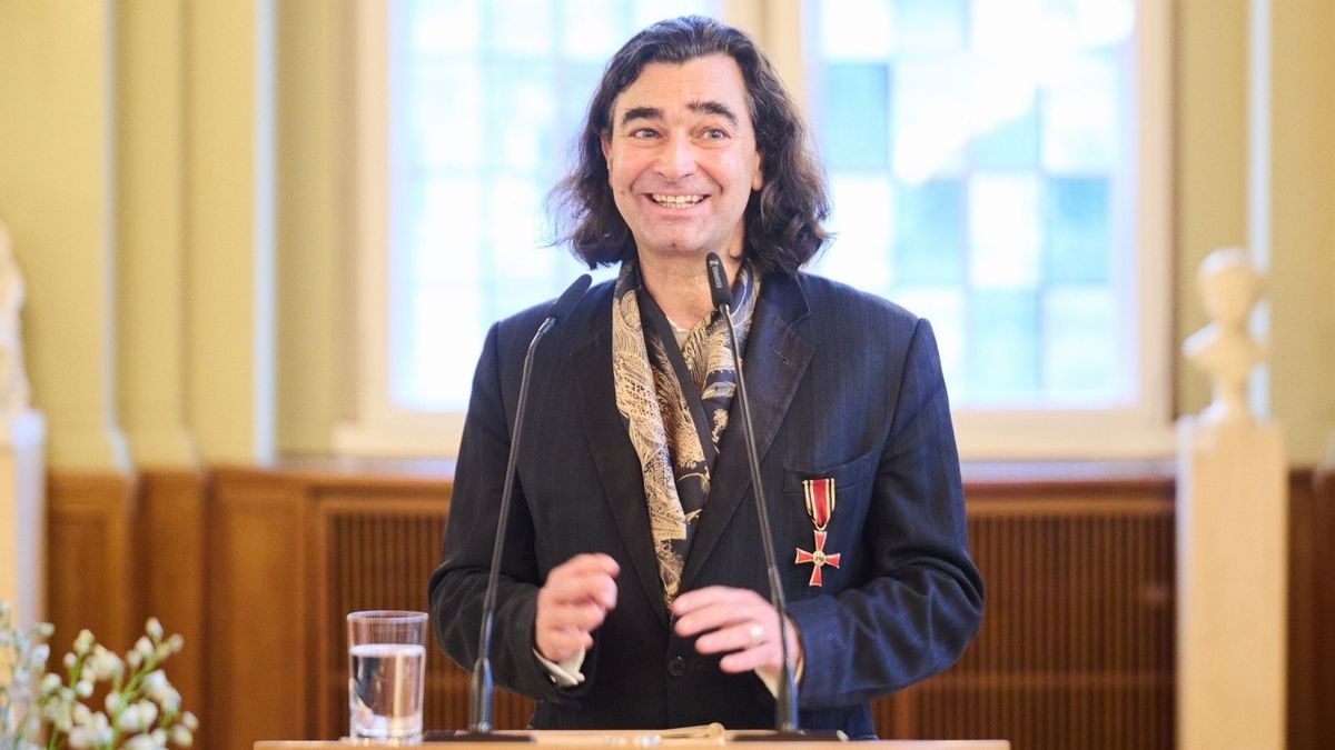 Kulturunternehmer Sandig mit Bundesverdienstkreuz geehrt