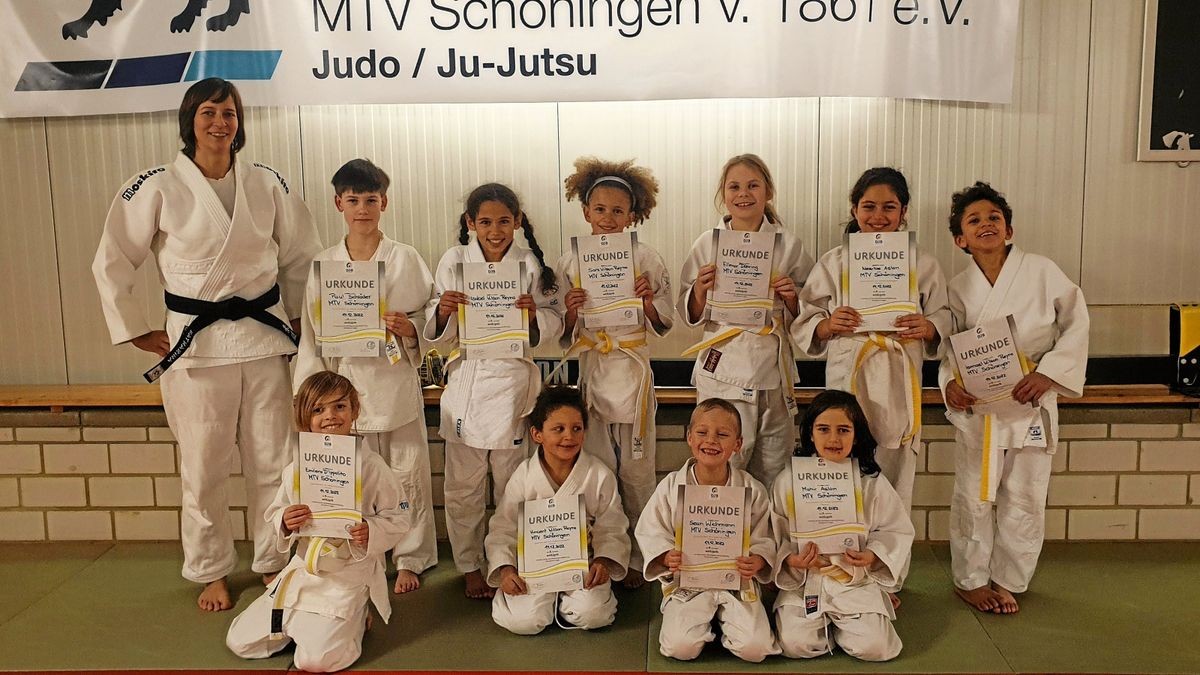 Erfolgreiche Premiere beim MTV Schöningen