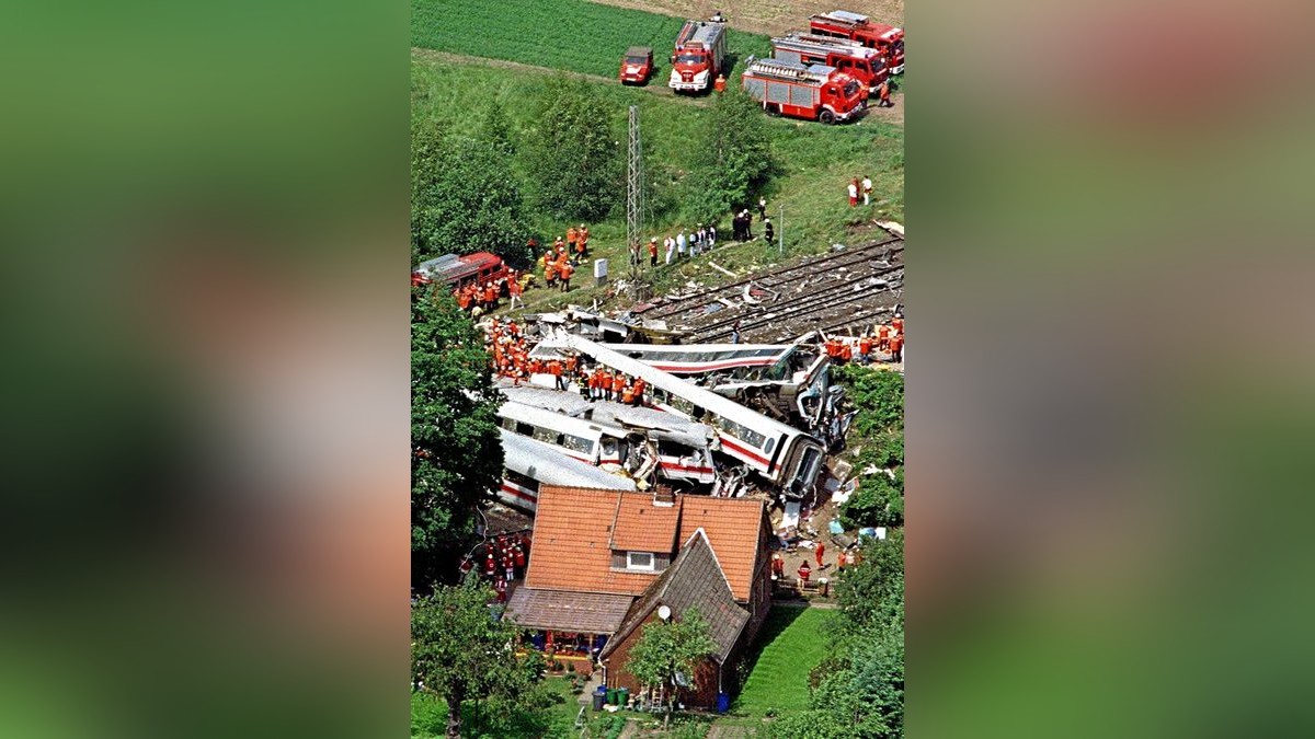 Zugunglück: 101 Tote – die ICE-Katastrophe von Eschede