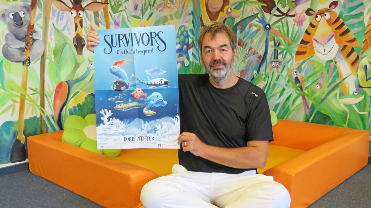 Boris Pfeiffer liest in Wolfenbüttel aus „Die drei ??? Kids“