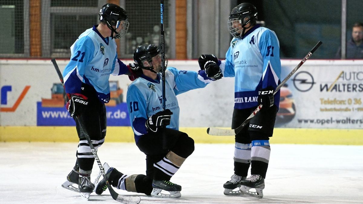 Kickelhahn Rangers Ilmenau am Gleisdreieck abgehängt