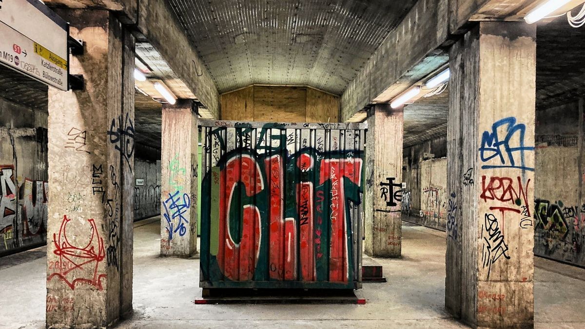 Sachbeschädigung: Hier werden in Berlin die meisten Graffiti gesprüht