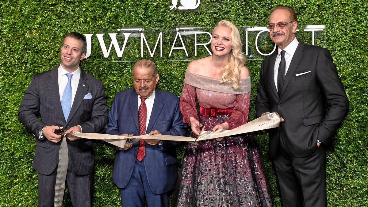 Luxushotel „JW Marriott“ in Tiergarten feierlich eröffnet