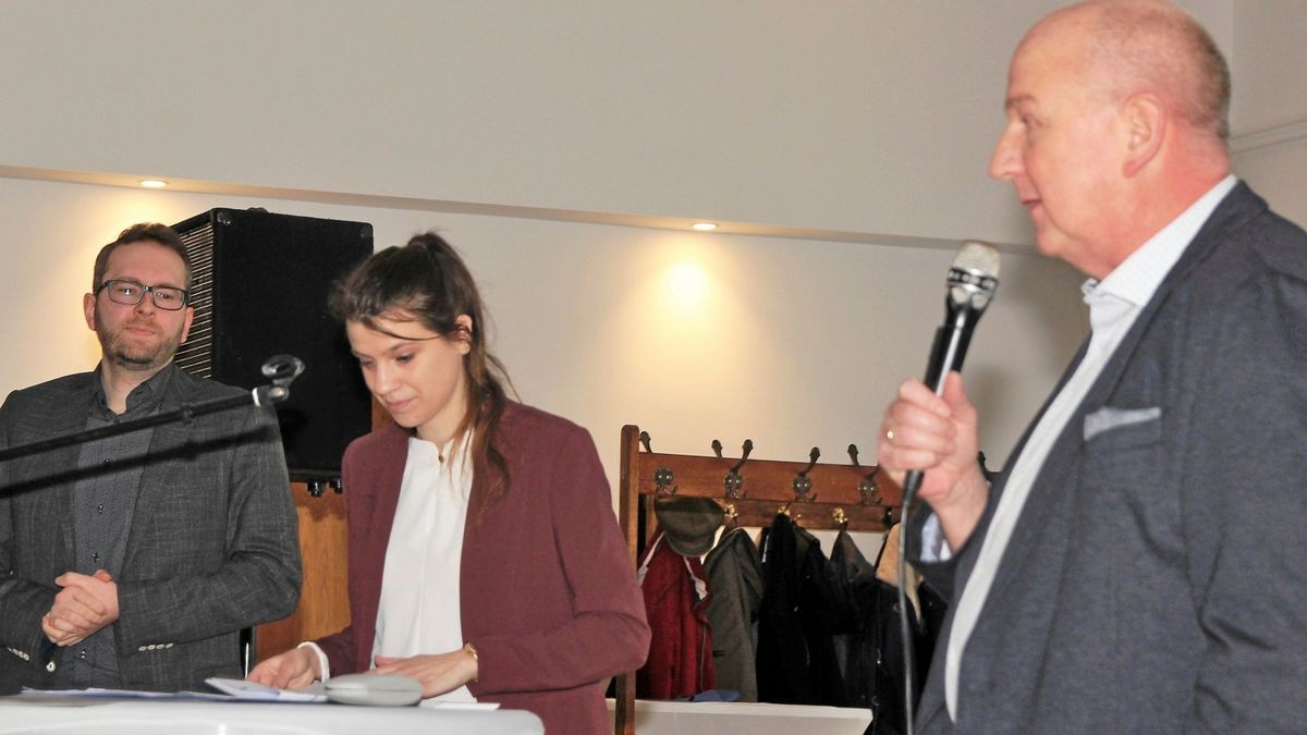 Zukunftspläne beim Neujahrsempfang der Gemeinde Burgdorf