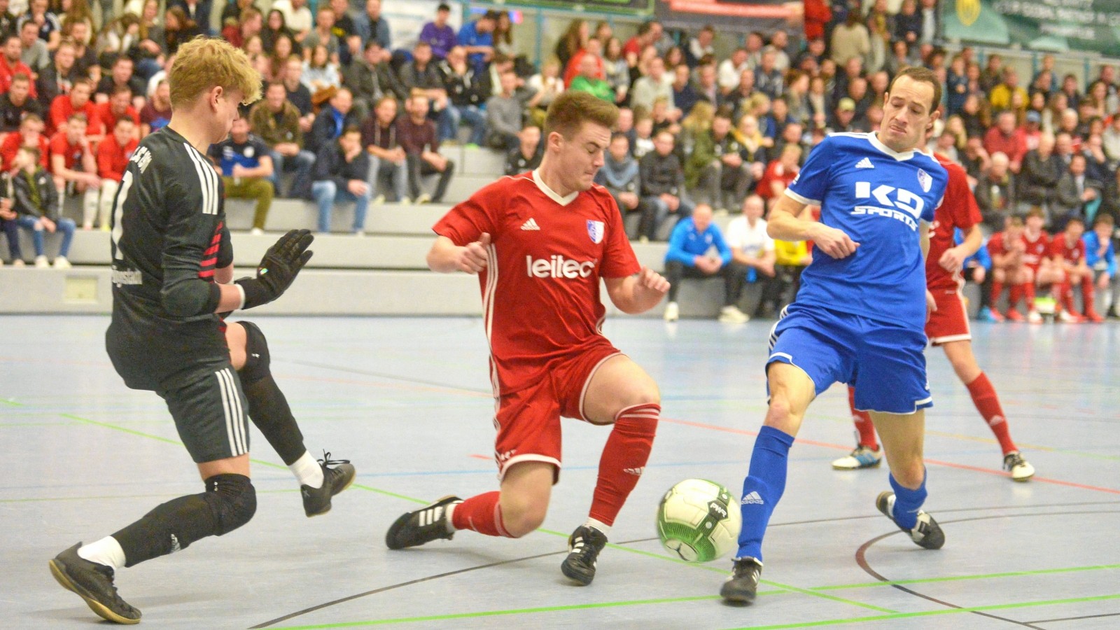 Mitorganisator Thomas Gabel zum Leitec-Fußball-Cup: „Das ...