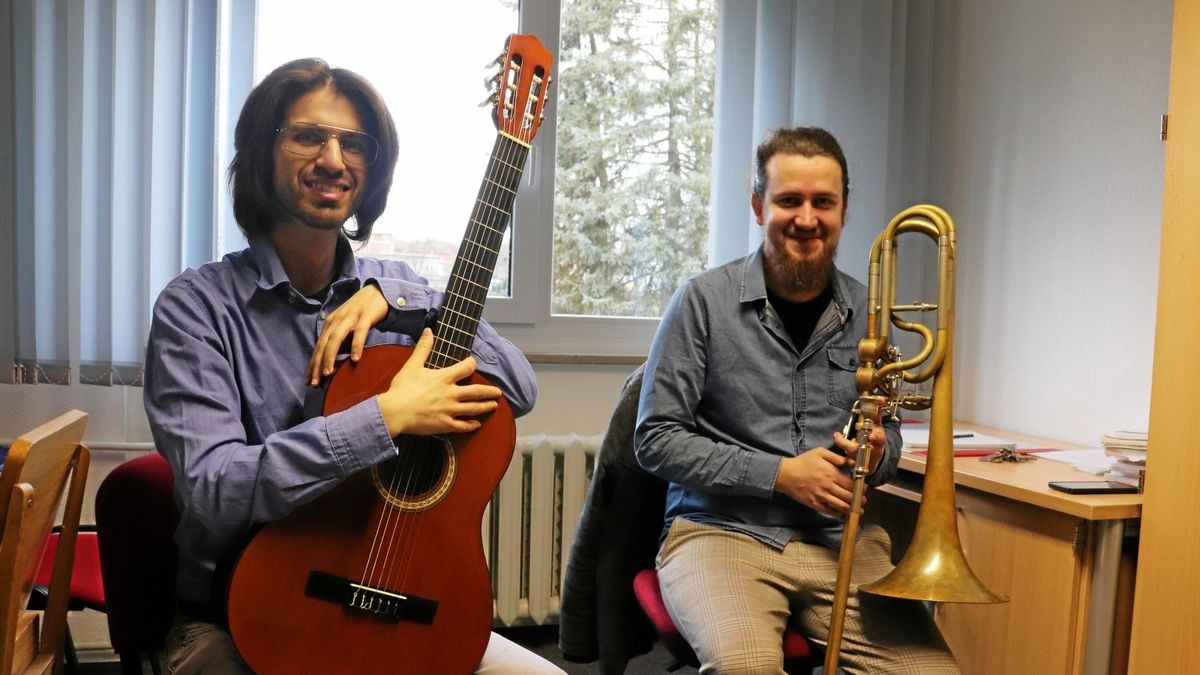 Zwei neue Lehrkräfte an der Musikschule in Bad Lobenstein