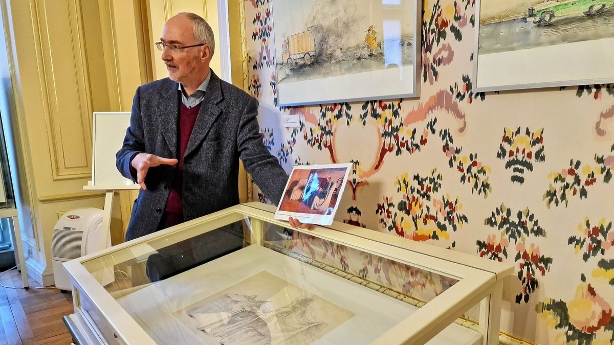 Im Greizer Sommerpalais Kunst im Detail entdecken